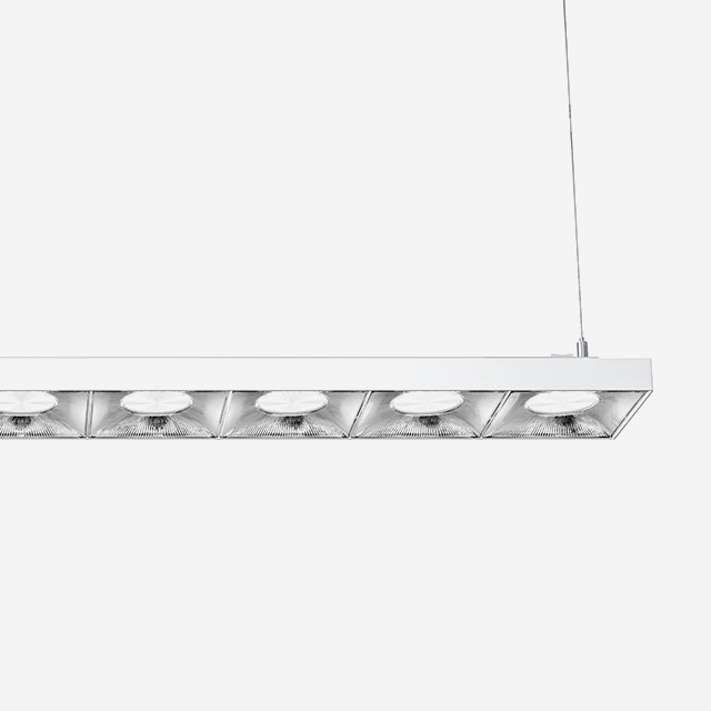 Indoor linear lighting fixtures | iGuzzini