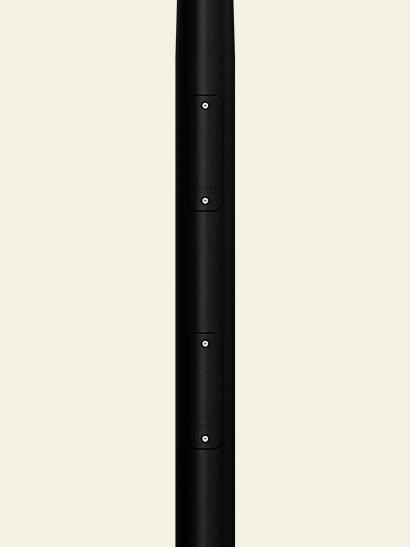 Minimal and connected pole | iGuzzini