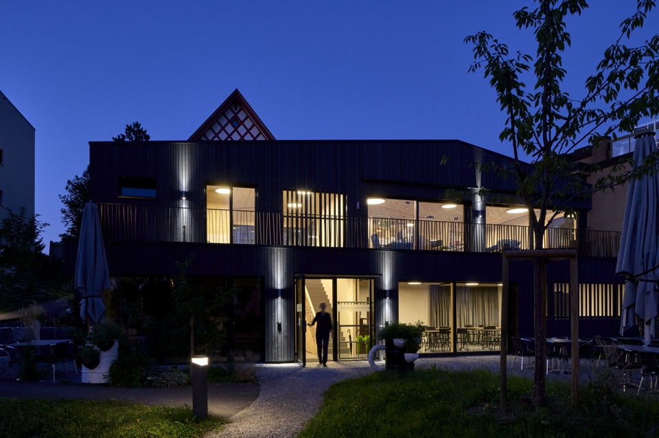 A new building for Hertihus