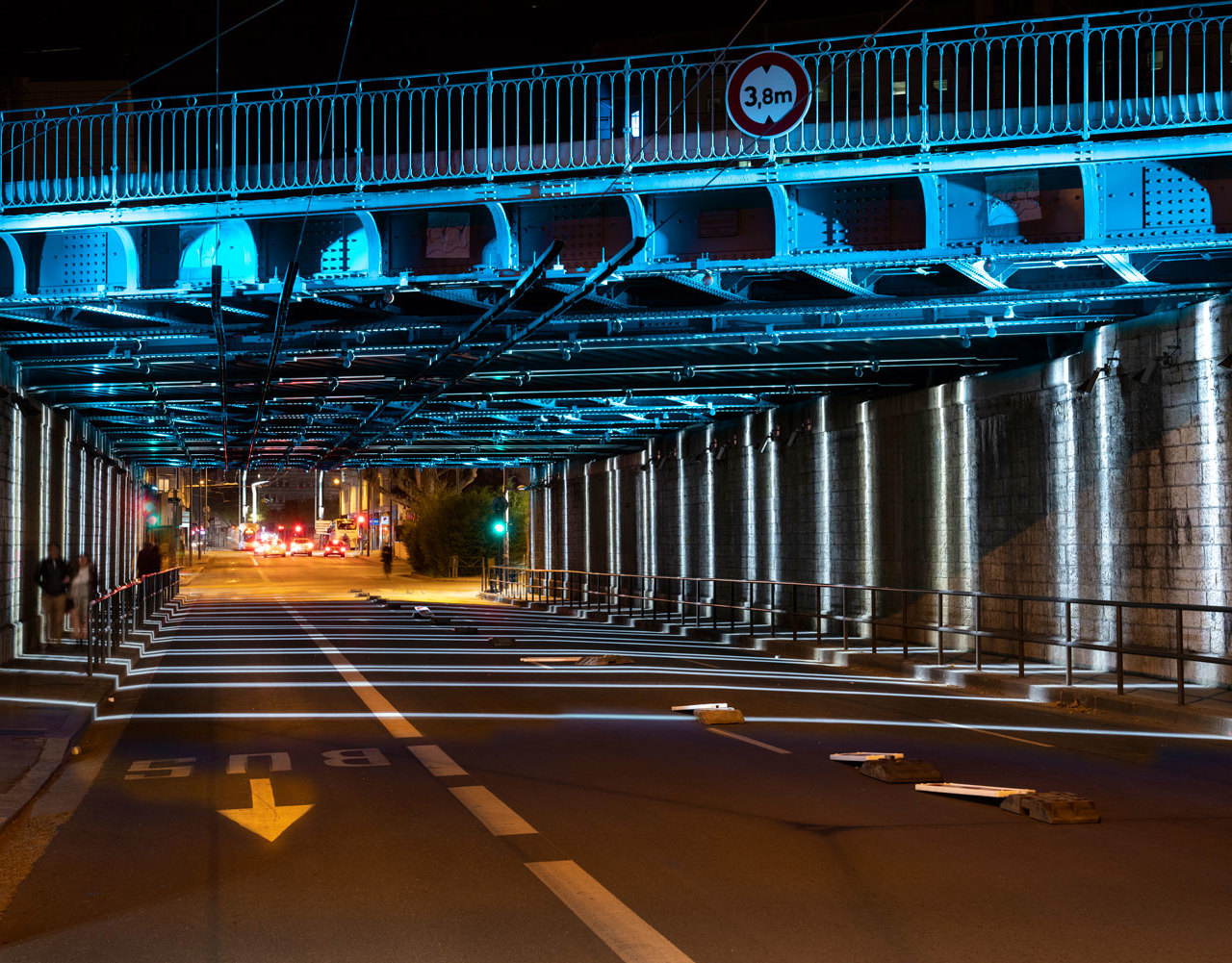 A plan for pedestrian underpasses in Lyon