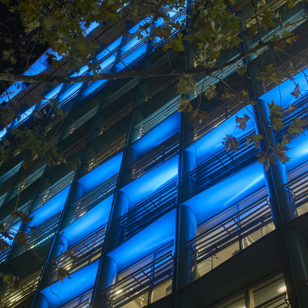 The Central Seine building façade