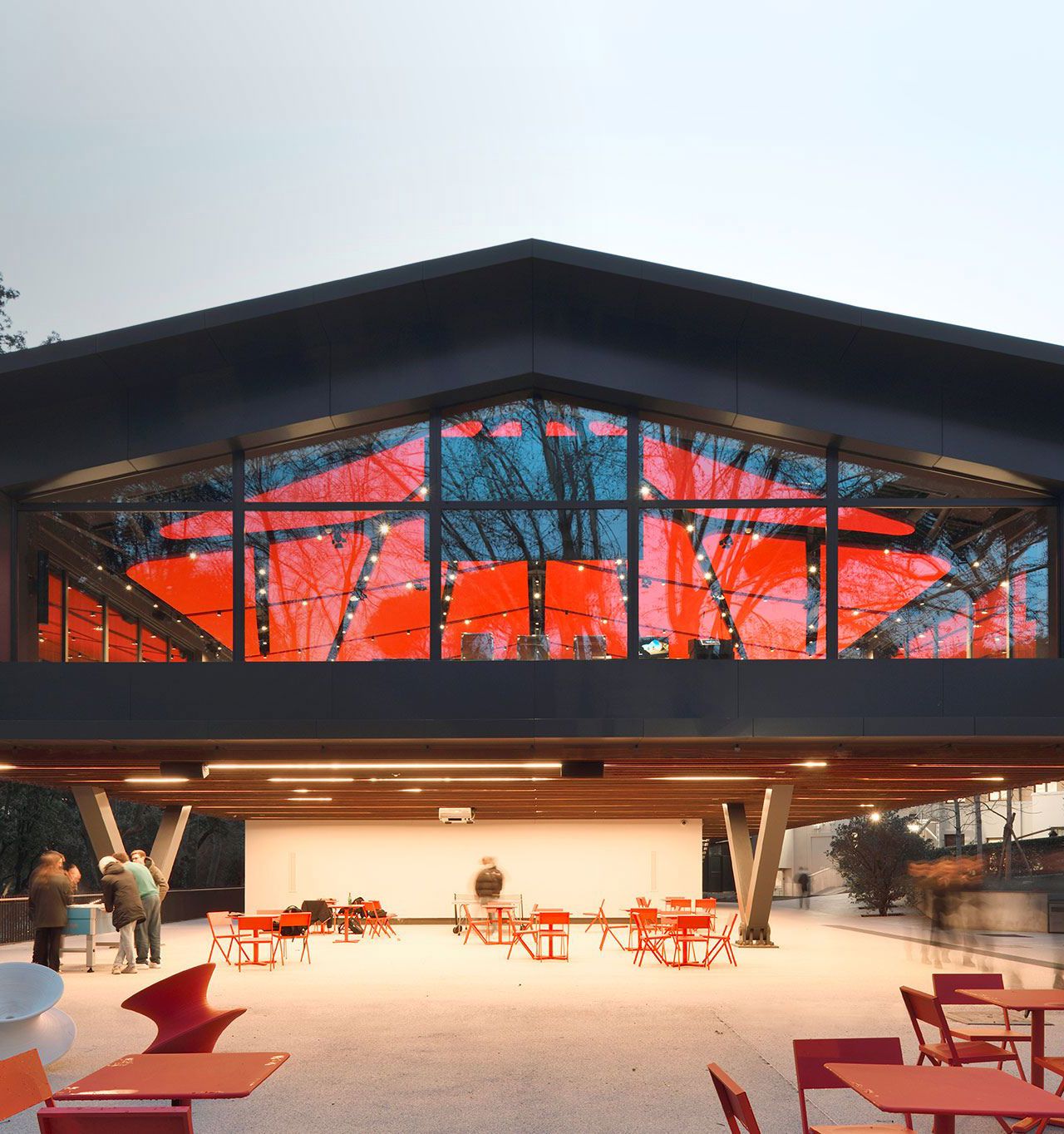 New LUISS school building