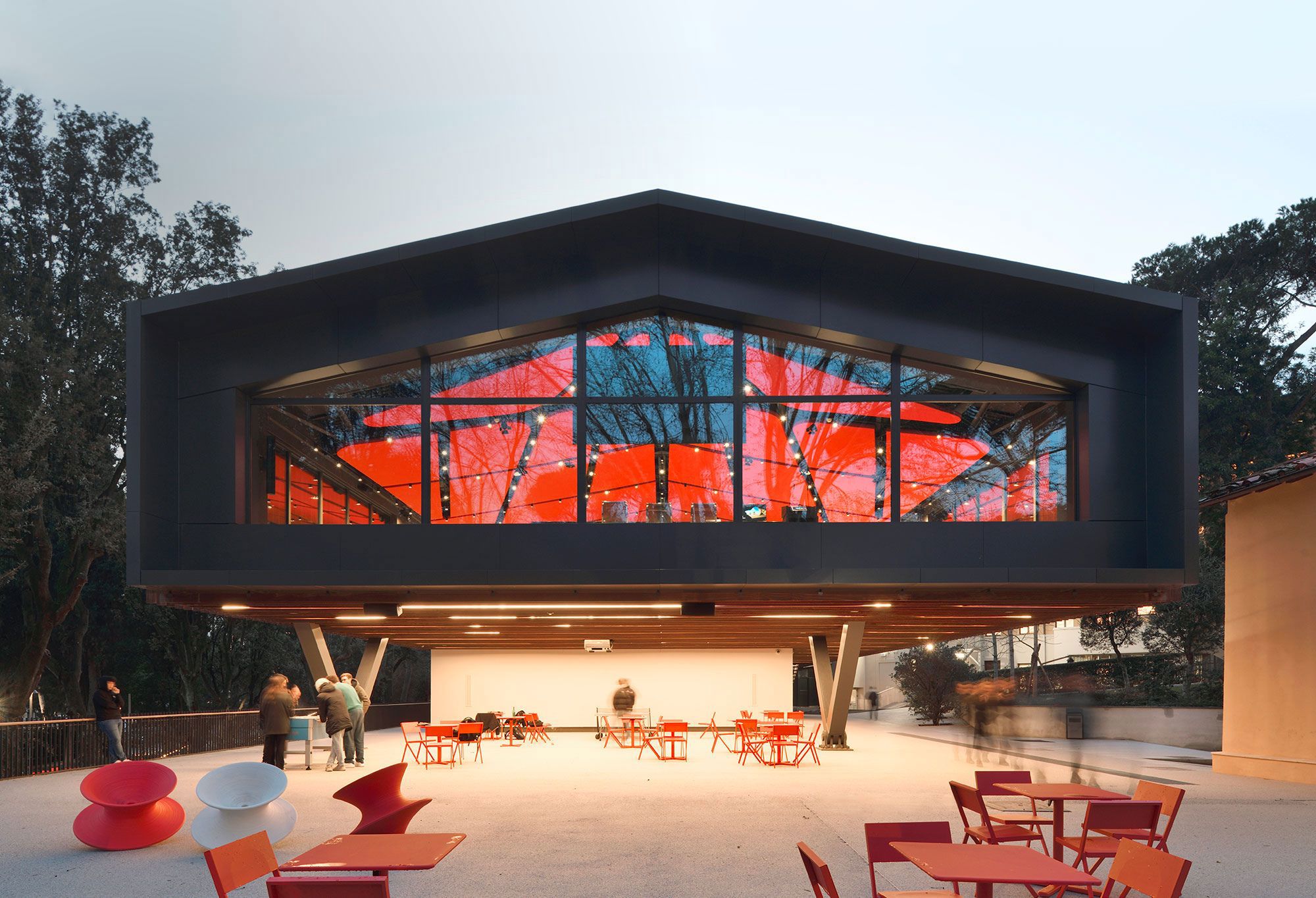 New LUISS school building