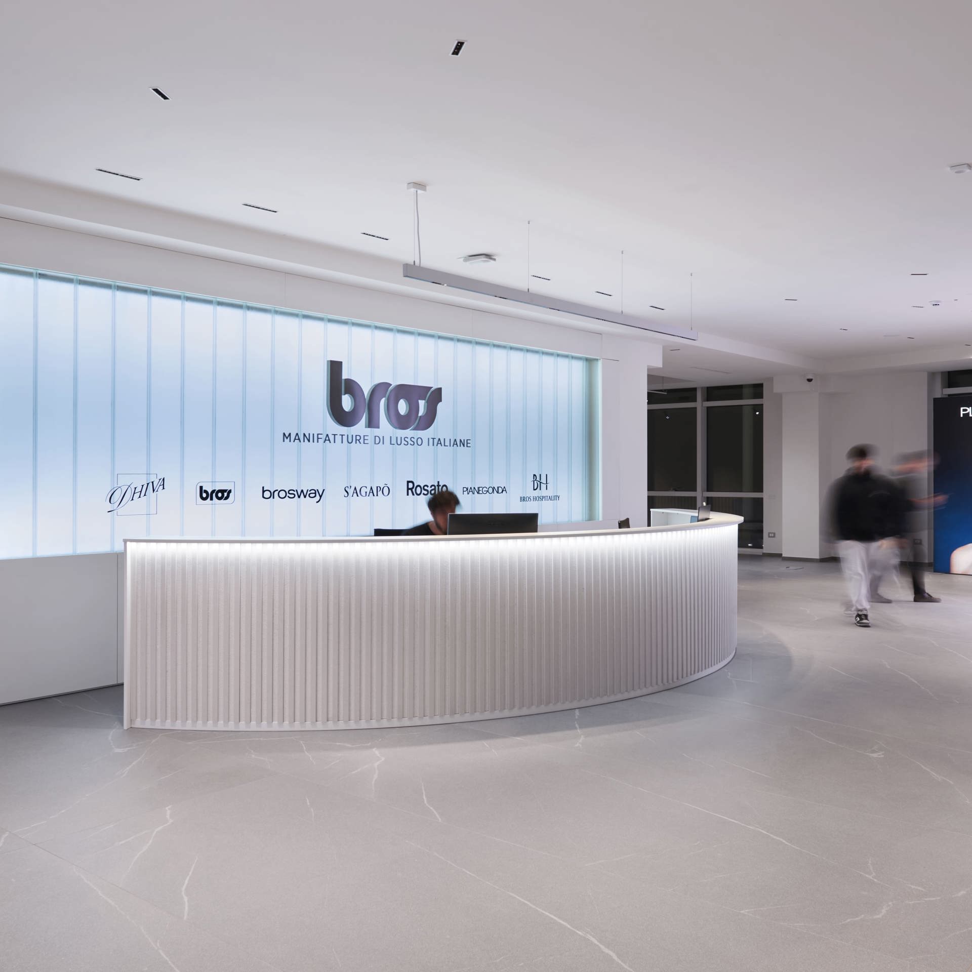 The new Bros Manifatture headquarters