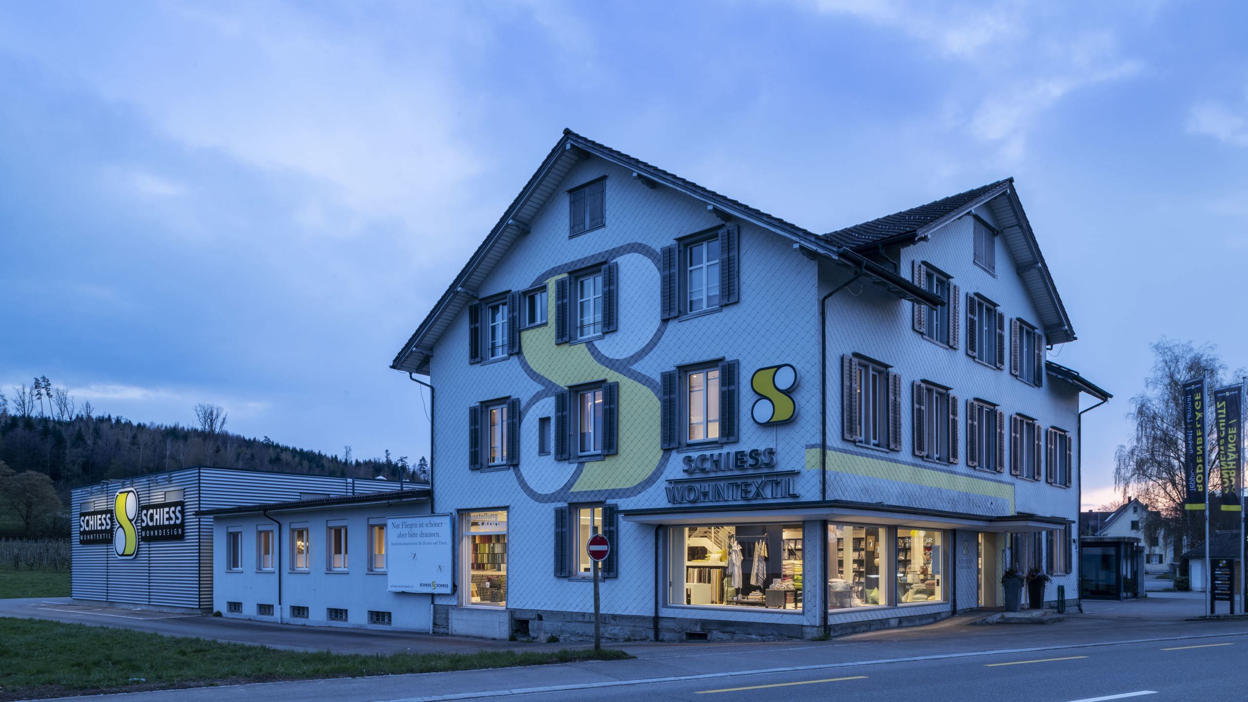 The Schiess Wohntextil store