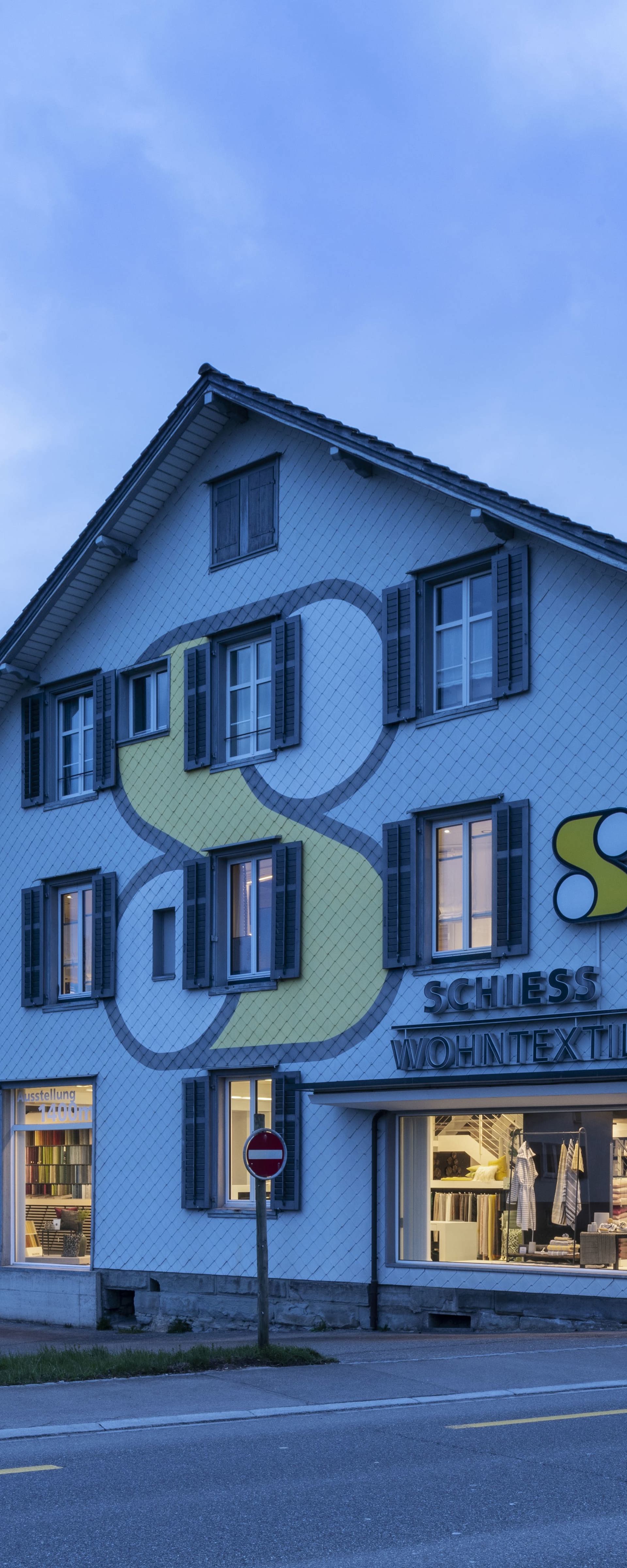 The Schiess Wohntextil store
